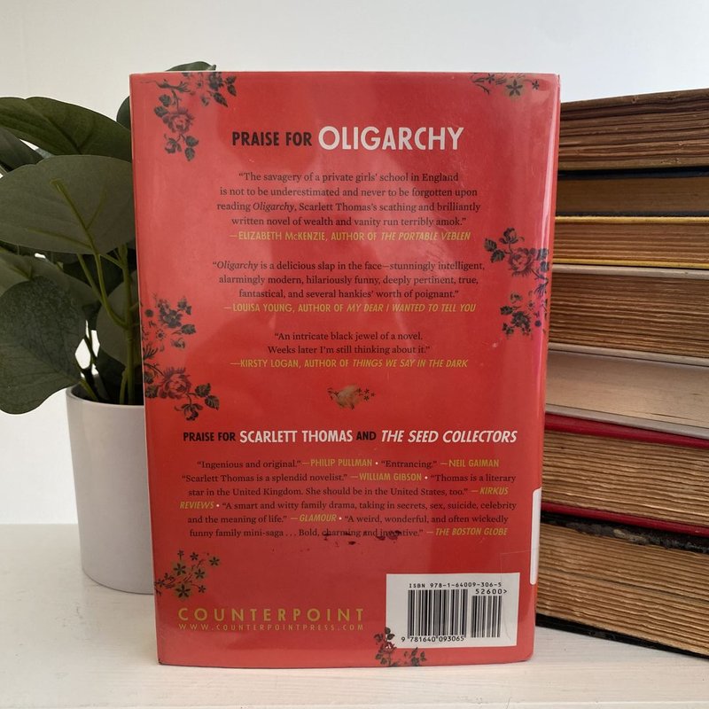 Oligarchy by Scarlett Thomas