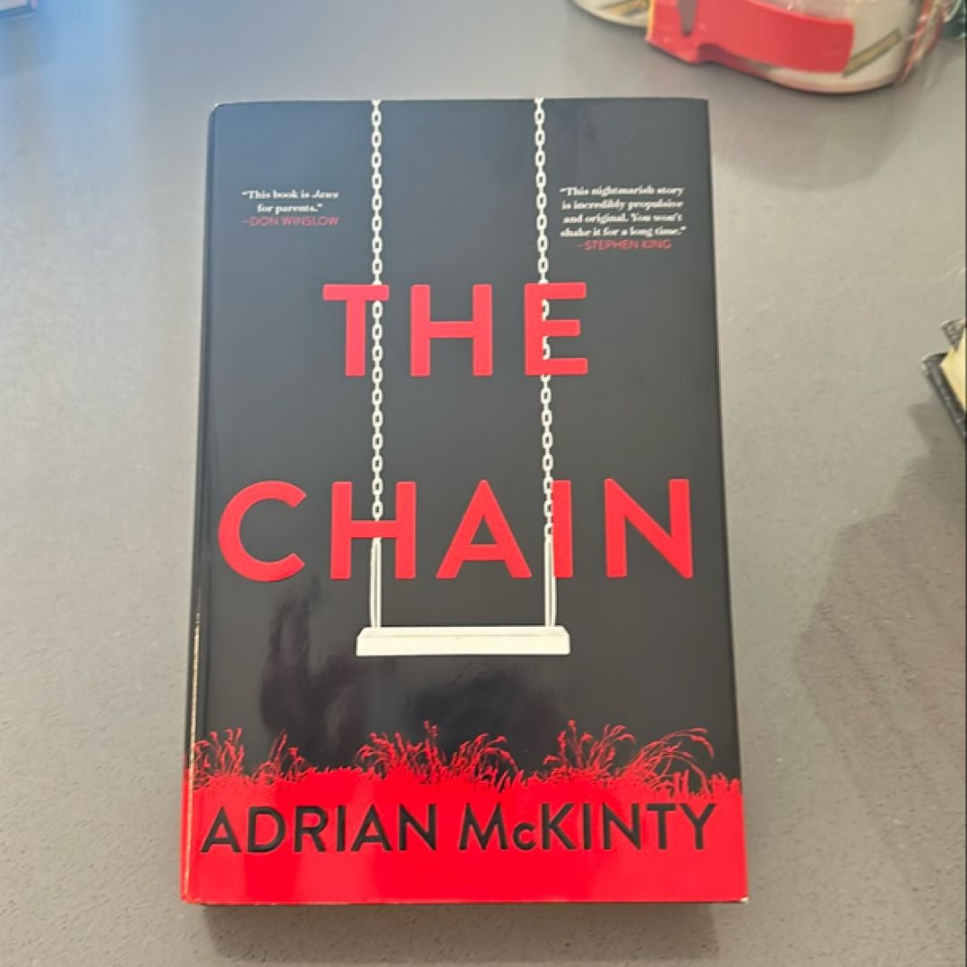 The Chain by Adrian McKinty