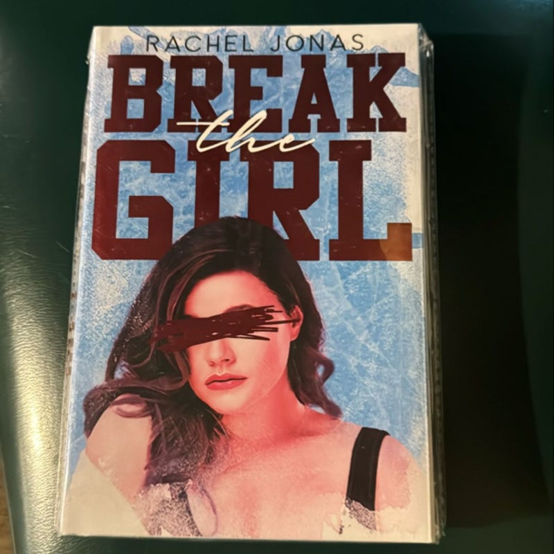 Break The Girl by Rachel Jonas , Hardcover | Pangobooks