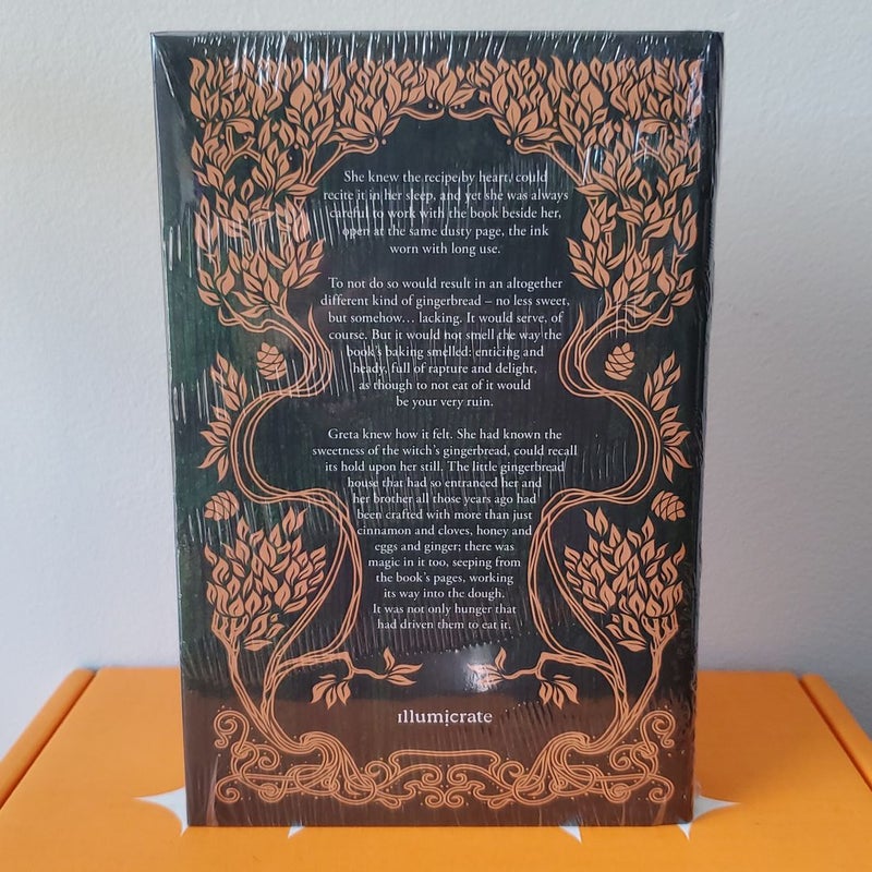 After the Forest Illumicrate Edition by Kell Woods, Hardcover | Pangobooks