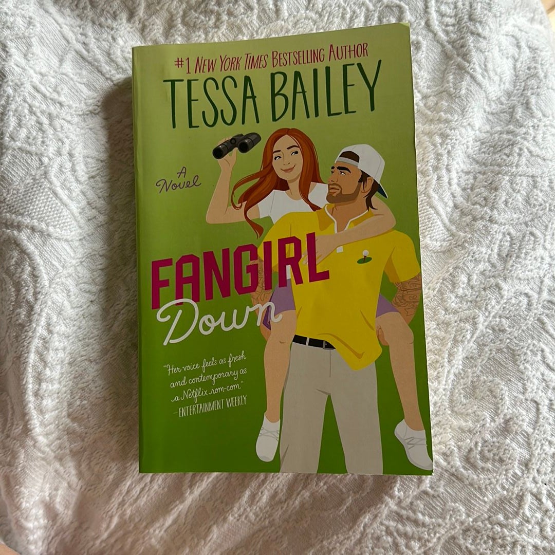 Fangirl Down by Tessa Bailey, Paperback | Pangobooks