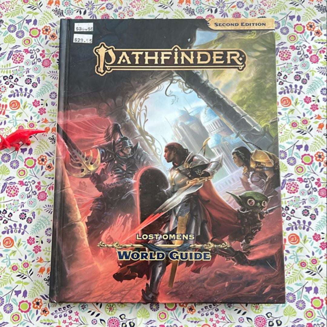 Lost Omens World Guide by Paizo Inc., Tanya DePass, James Jacobs, Lyz Liddell, Ron Lundeen ...