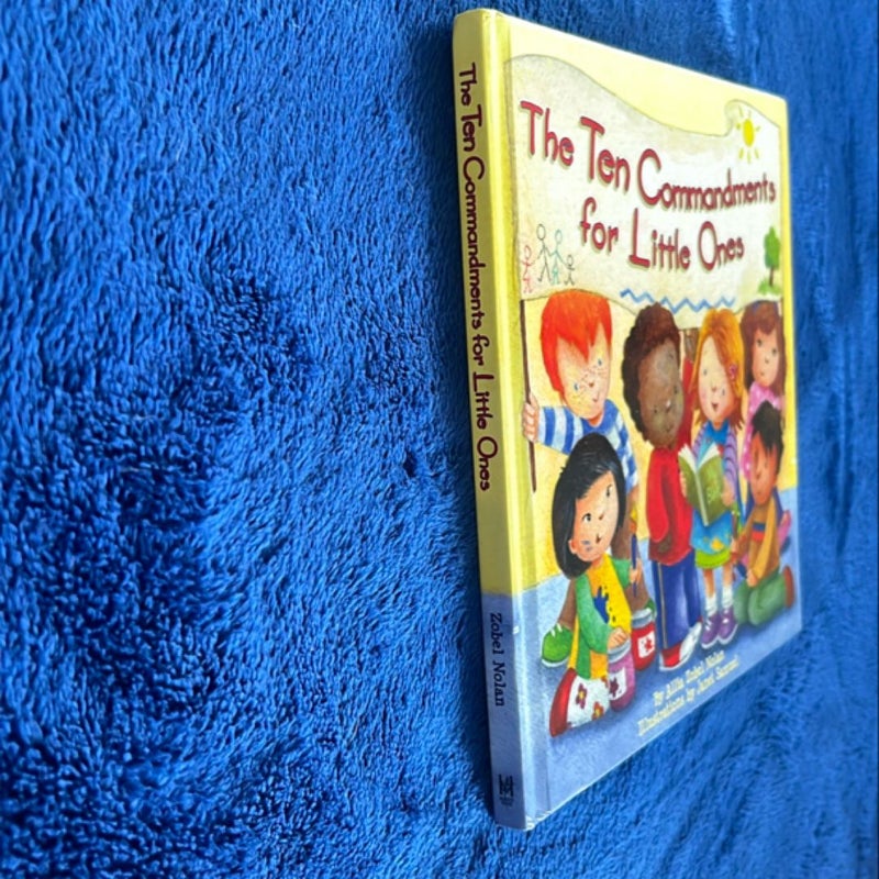 The Ten Commandments for Little Ones by Allia Zobel Nolan