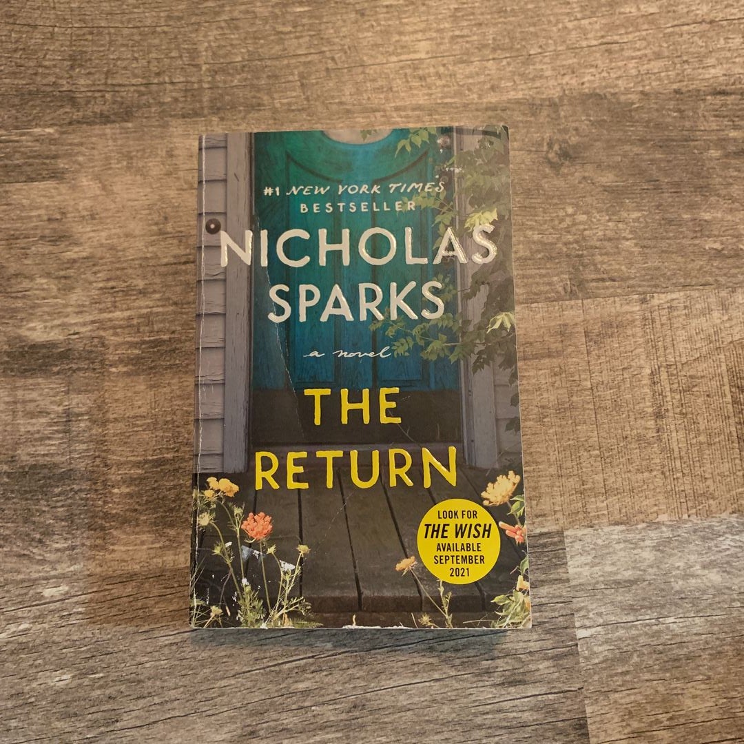 The Return by Nicholas Sparks, Paperback | Pangobooks