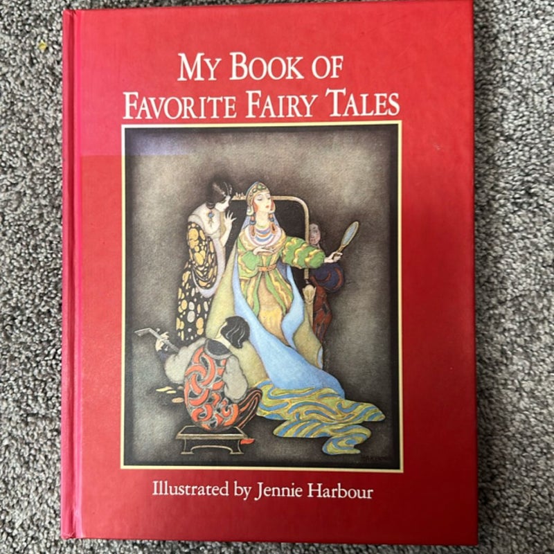 My Book of Favorite Fairy Tales by Random House Value Publishing Staff