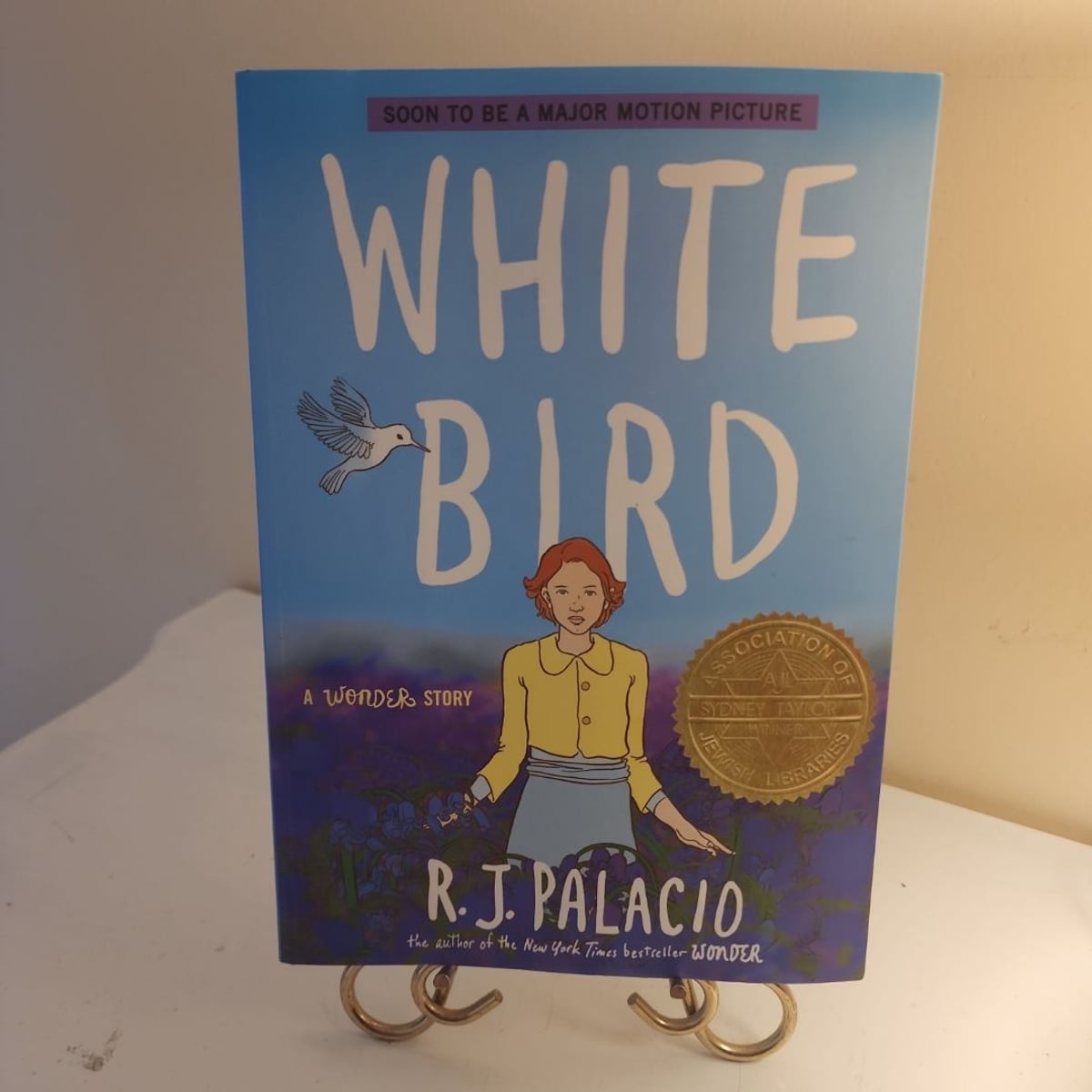 White Bird: a Wonder Story (a Graphic Novel) by R. J. Palacio
