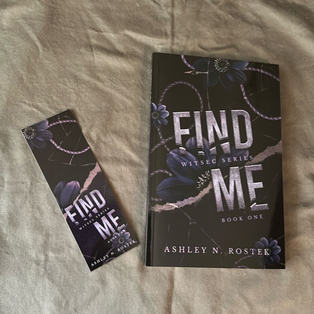 Find Me - Witsec series book 1 by Ashley Rostek, Paperback | Pangobooks
