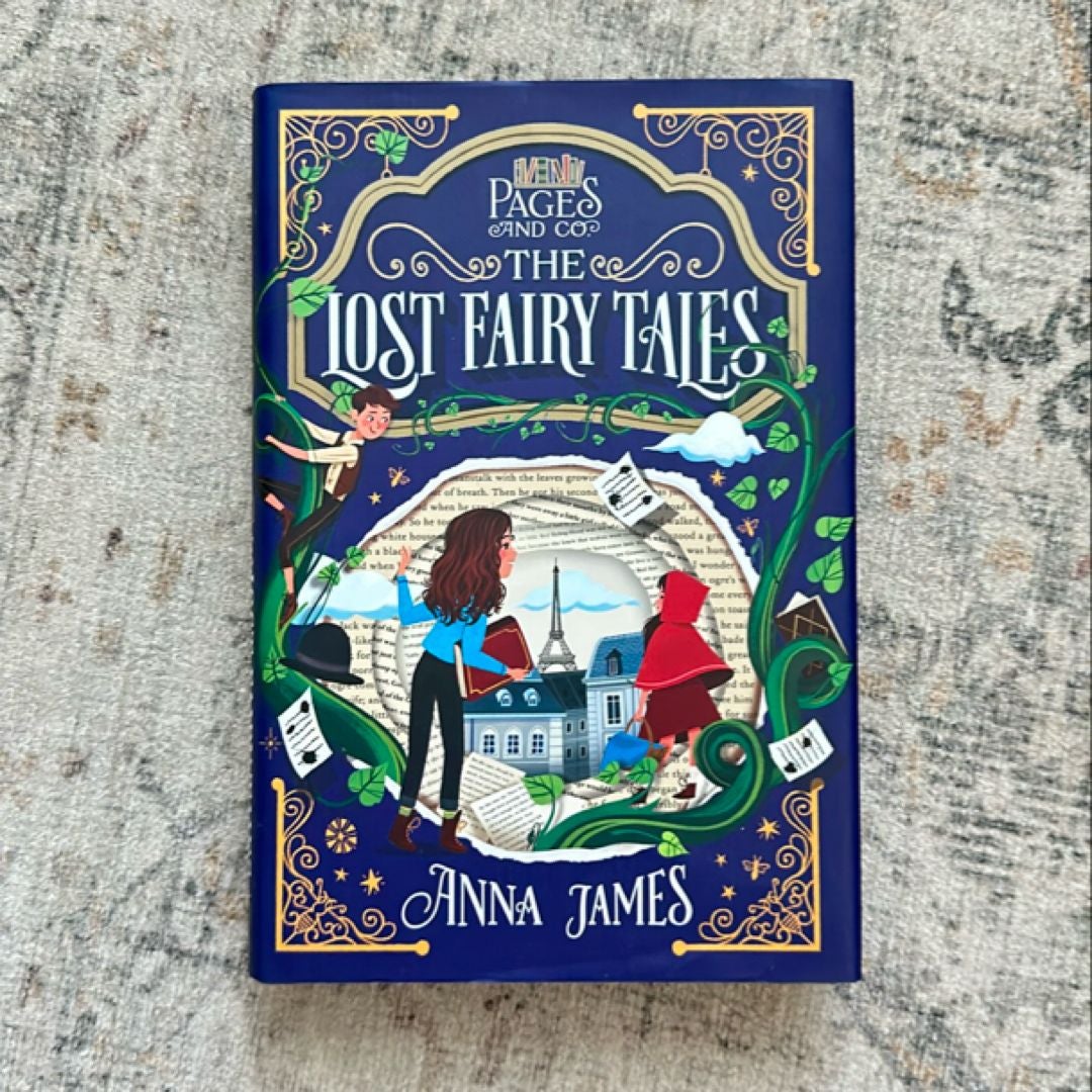 Pages and Co. : the Lost Fairy Tales by Anna James