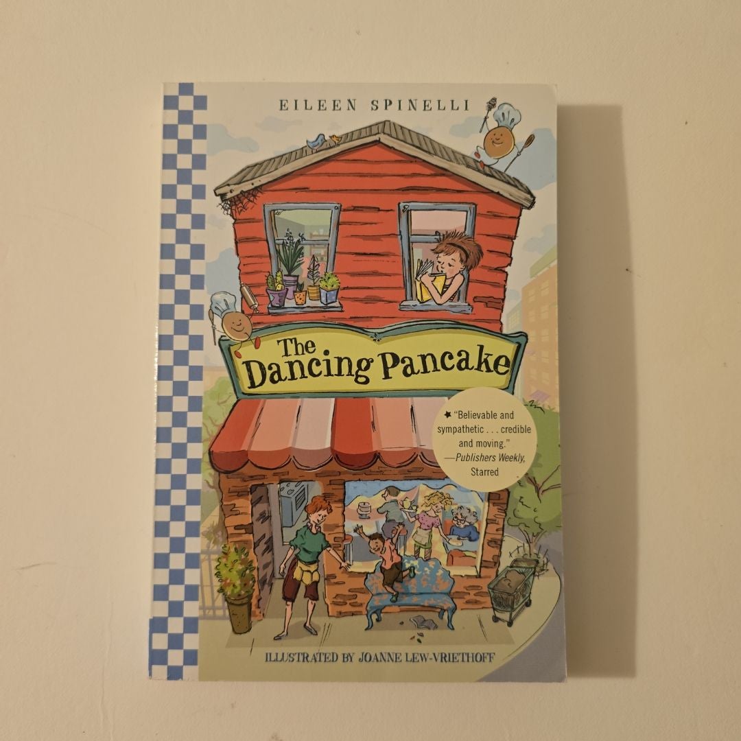 The Dancing Pancake by Eileen Spinelli