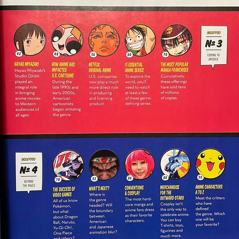 The Ultimate Guide to Manga & Anime by Various, Paperback | Pangobooks