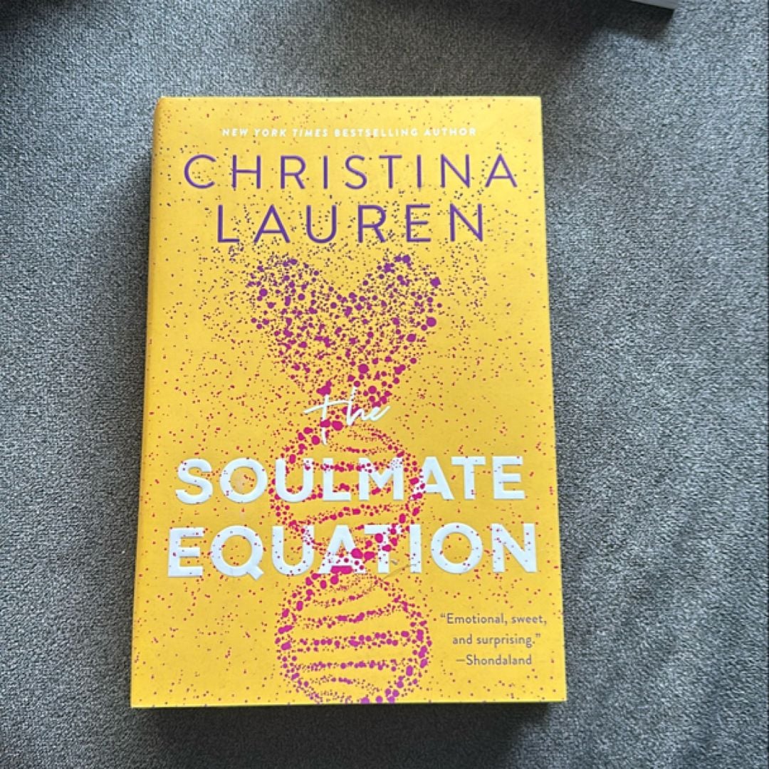 The Soulmate Equation by Christina Lauren, Hardcover | Pangobooks