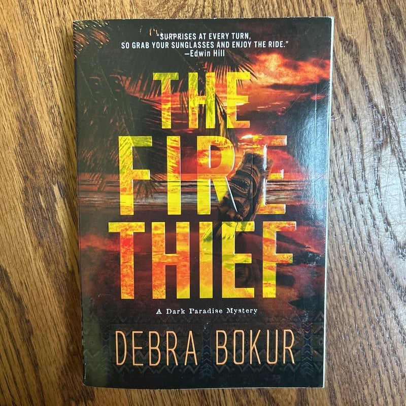 Fire Thief The by Debra Bokur, Paperback | Pangobooks