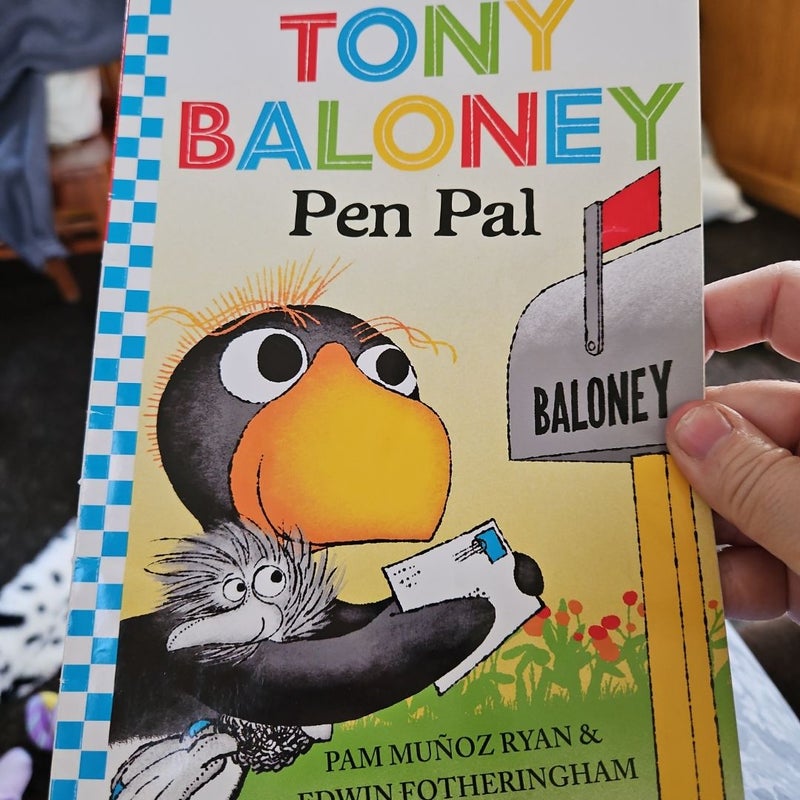 Tony Baloney by Pam Muñoz Ryan