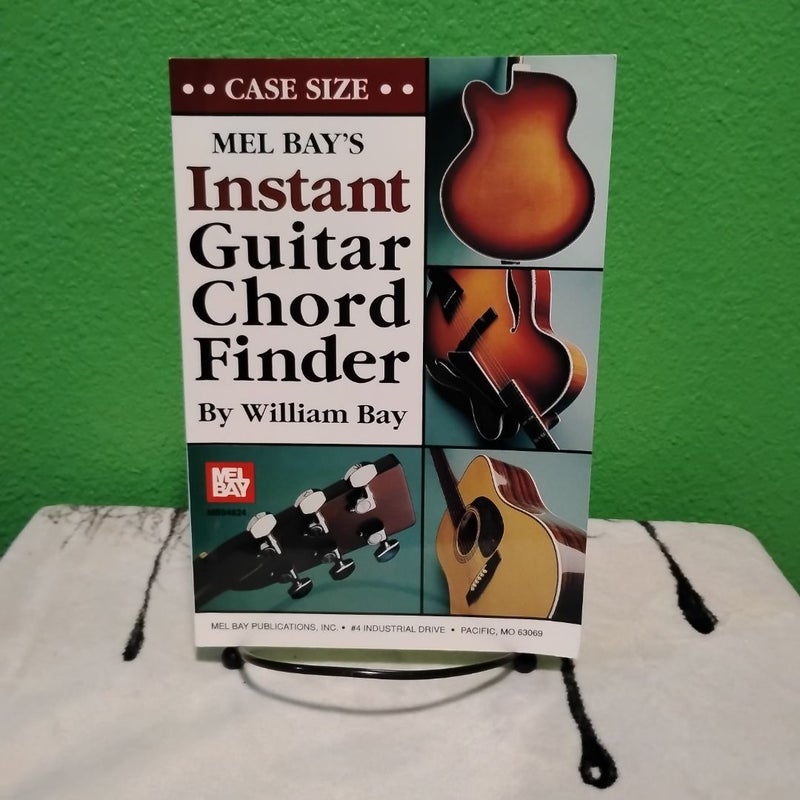 Instant Guitar Chord Finder by William Bay
