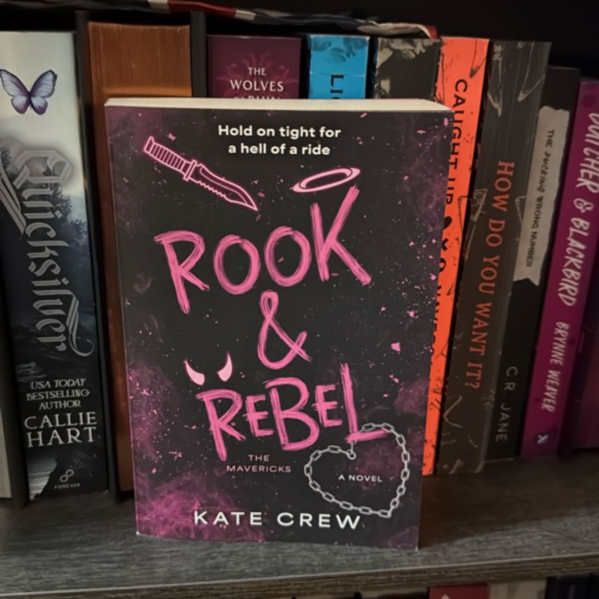 Rook and Rebel by Kate Crew