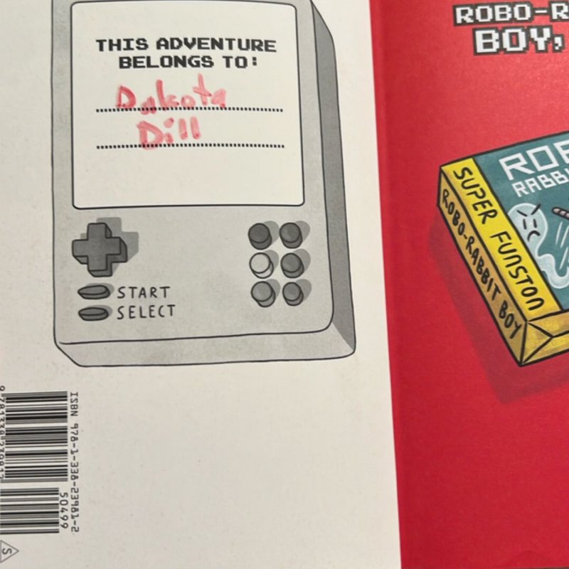 Robo-Rabbit Boy, Go! by Thomas Flintham, Paperback | Pangobooks
