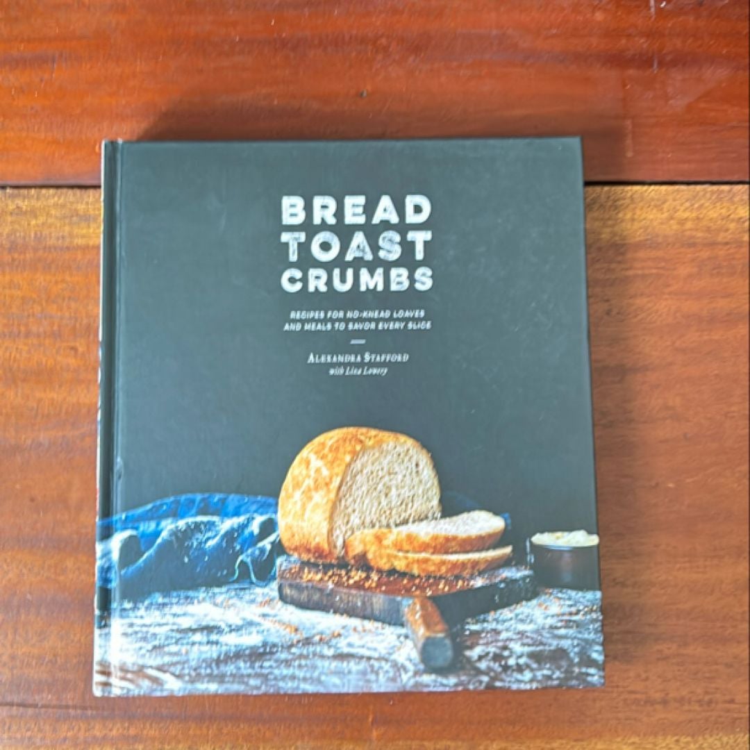 Bread Toast Crumbs by Alexandra Stafford