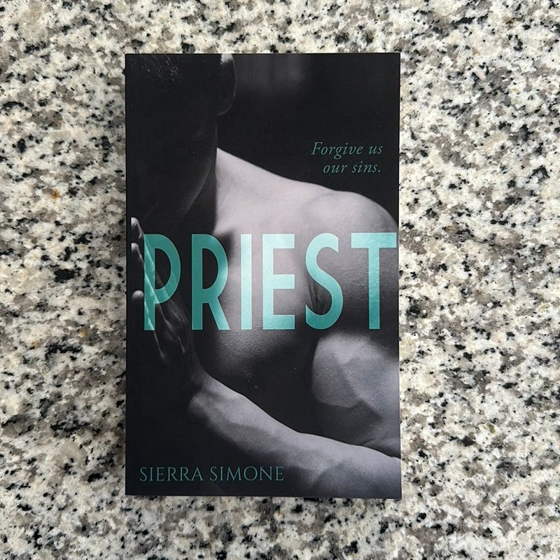 Priest - OOP Cover by Sierra Simone, Paperback | Pangobooks