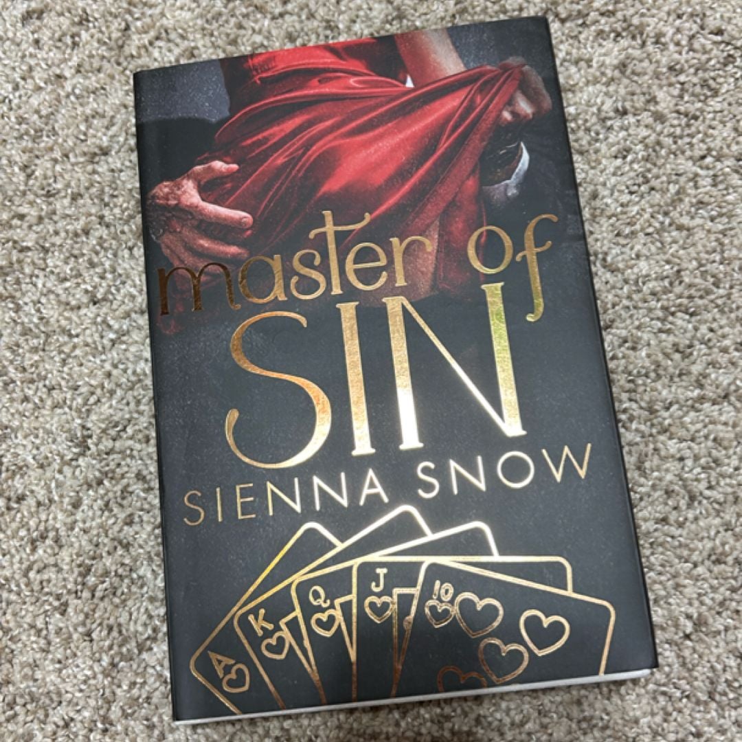 Master of Sin by Sienna Snow, Hardcover | Pangobooks