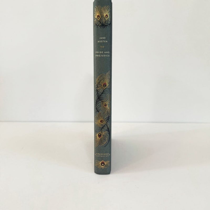 Pride and Prejudice (Cranford Collection) by Jane Austen, Hardcover ...
