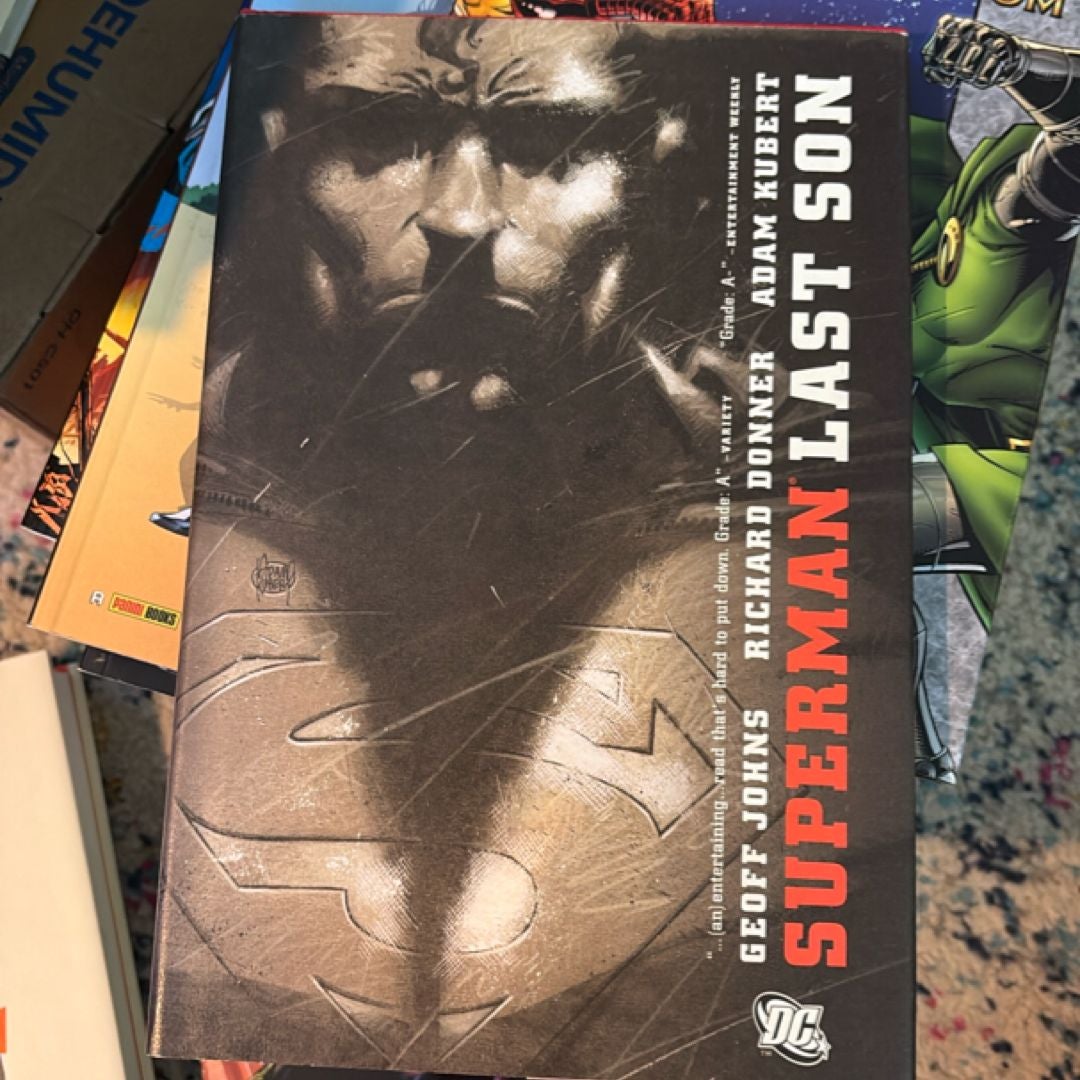 Superman - Last Son by Adam Kubert, Dave Stewart, Geoff Johns, Richard ...