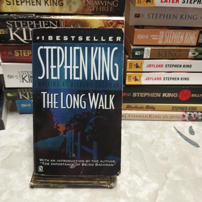 The Long Walk by Richard Bachman, Stephen King