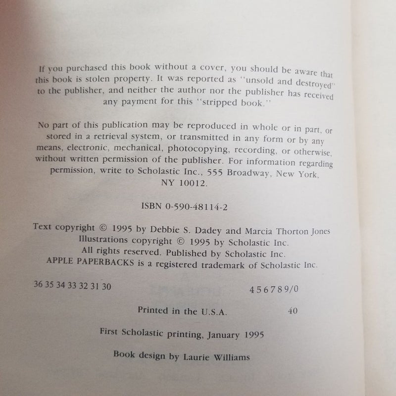 Cupid Doesn't Flip Hamburgers by Debbie Dadey, Paperback | Pangobooks