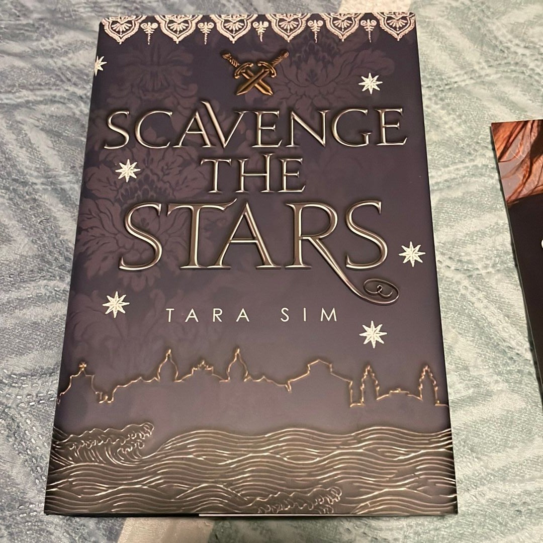 Scavenge the Stars by Tara Sim, Hardcover | Pangobooks