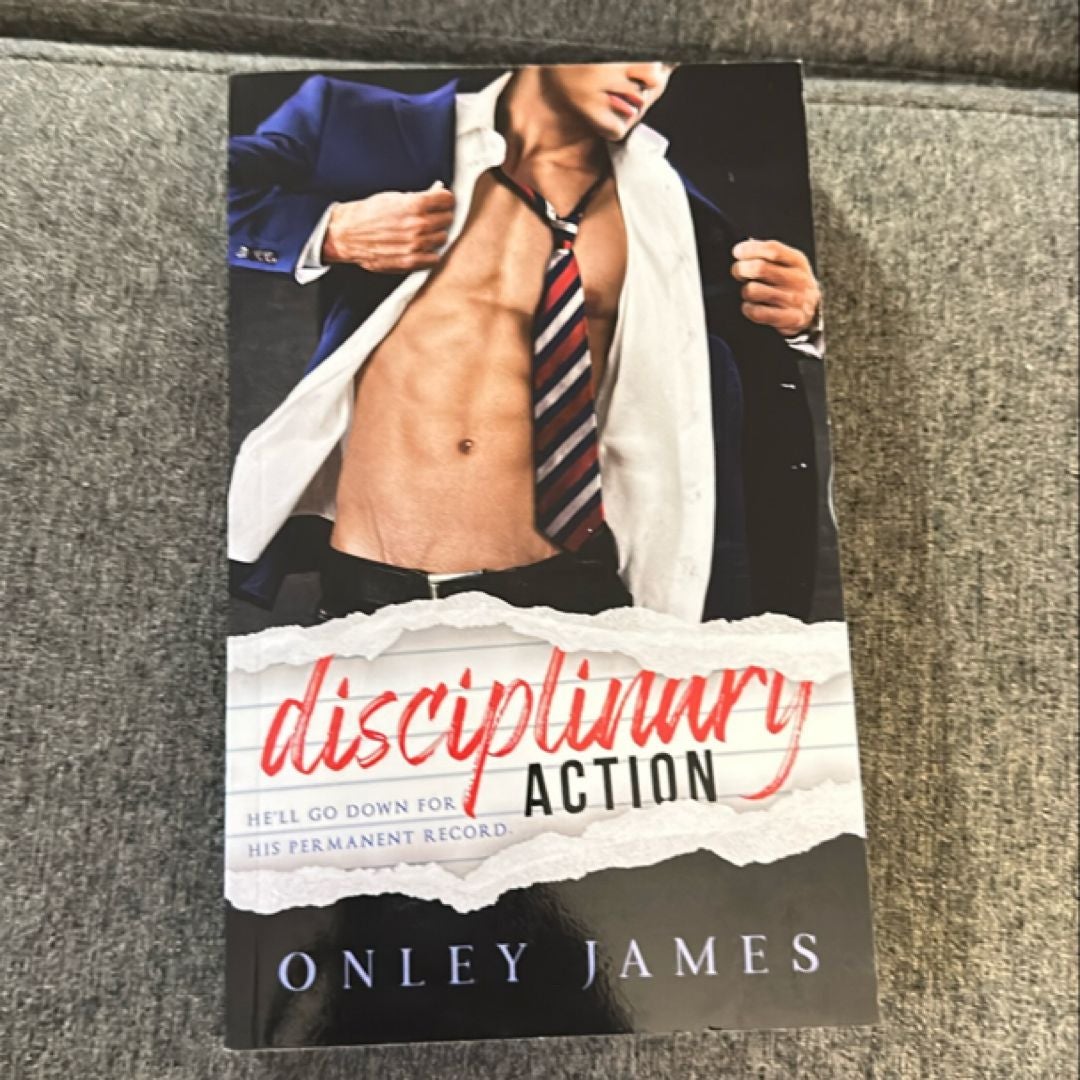 Disciplinary Action by Onley James