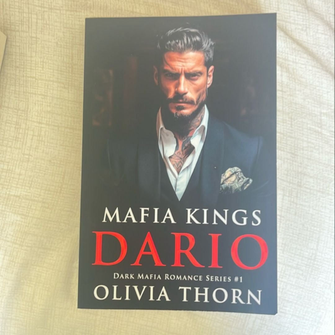 Mafia Kings: Dario by Olivia Thorn