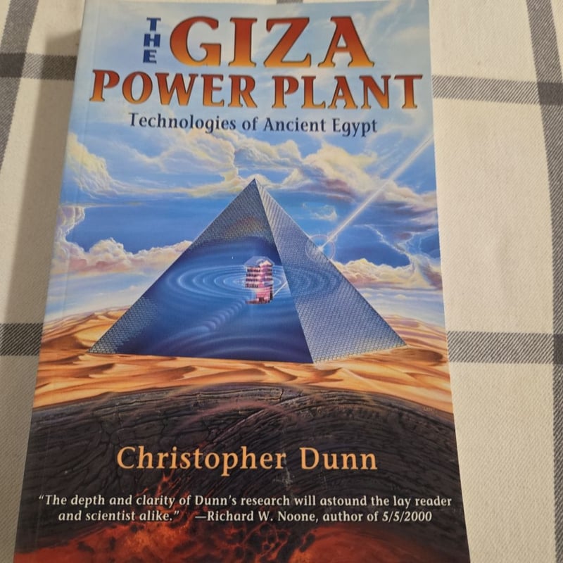 The Giza Power Plant by Christopher Dunn