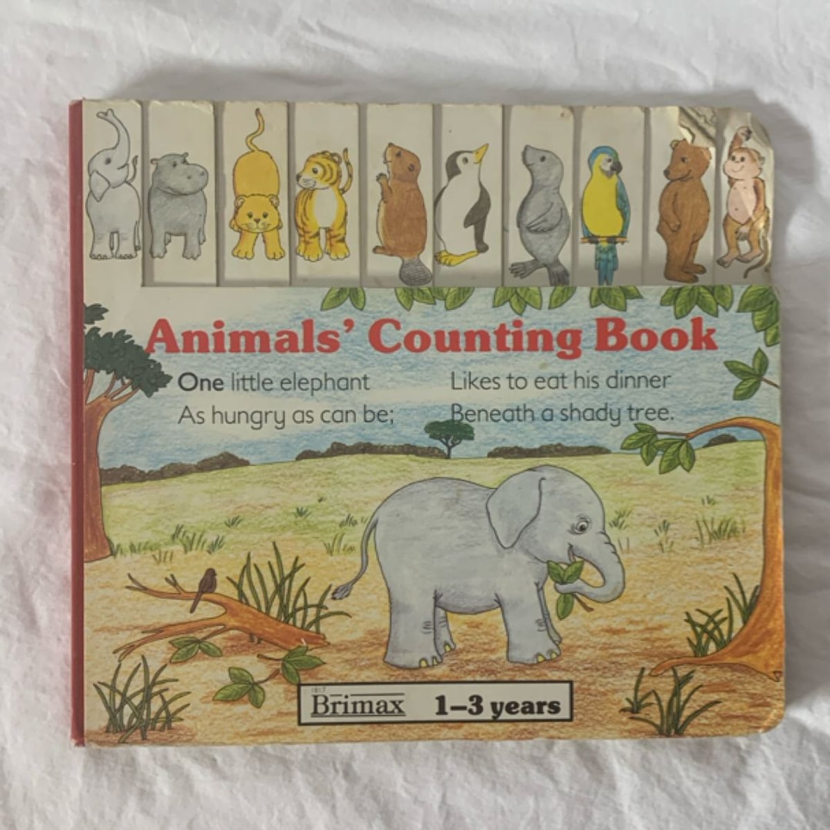 Animals' Counting Book by Lesley Blackman