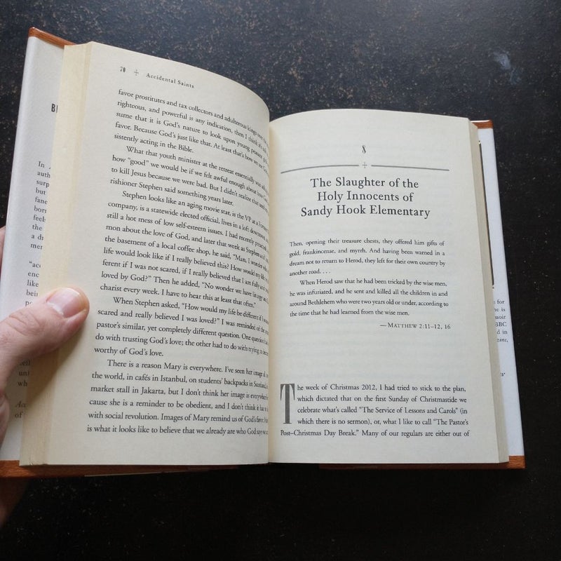 Accidental Saints by Nadia Bolz-Weber, Hardcover | Pangobooks