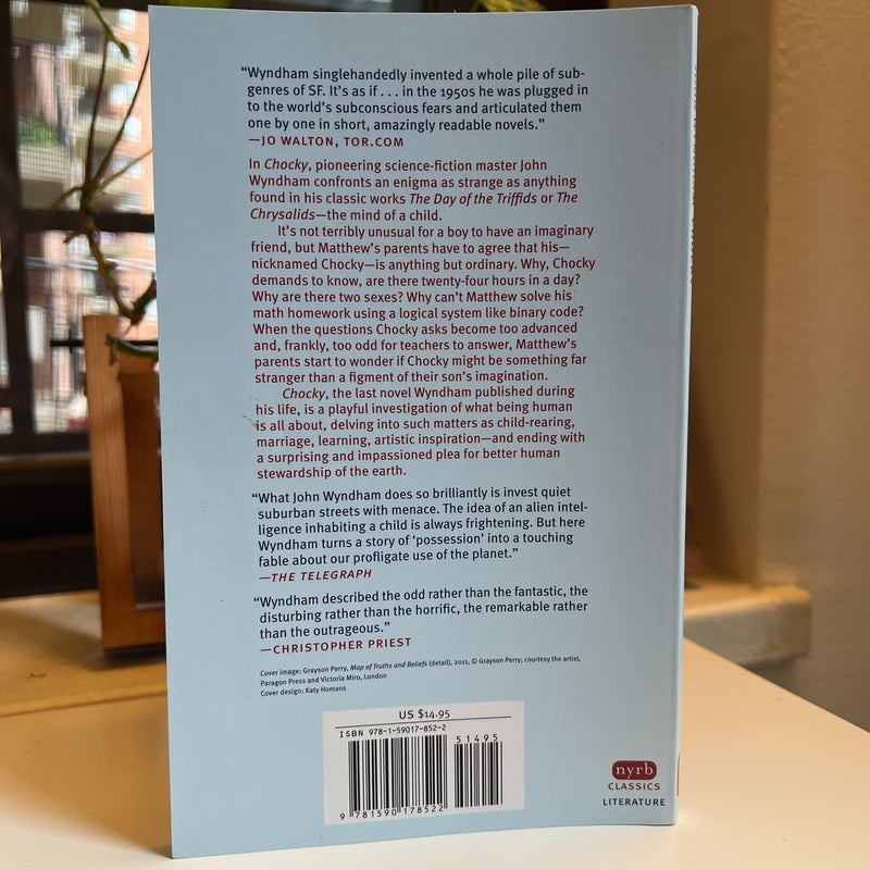 Chocky by John Wyndham, Paperback | Pango Books