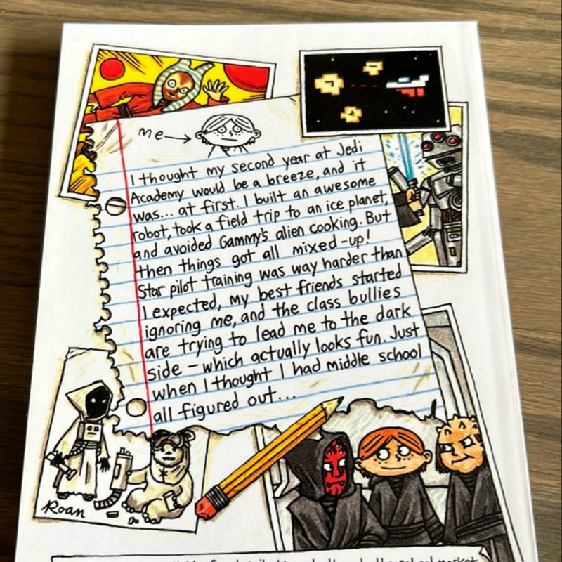 Star Wars Jedi Academy - Return of the Padawan by Jeffrey Brown ...