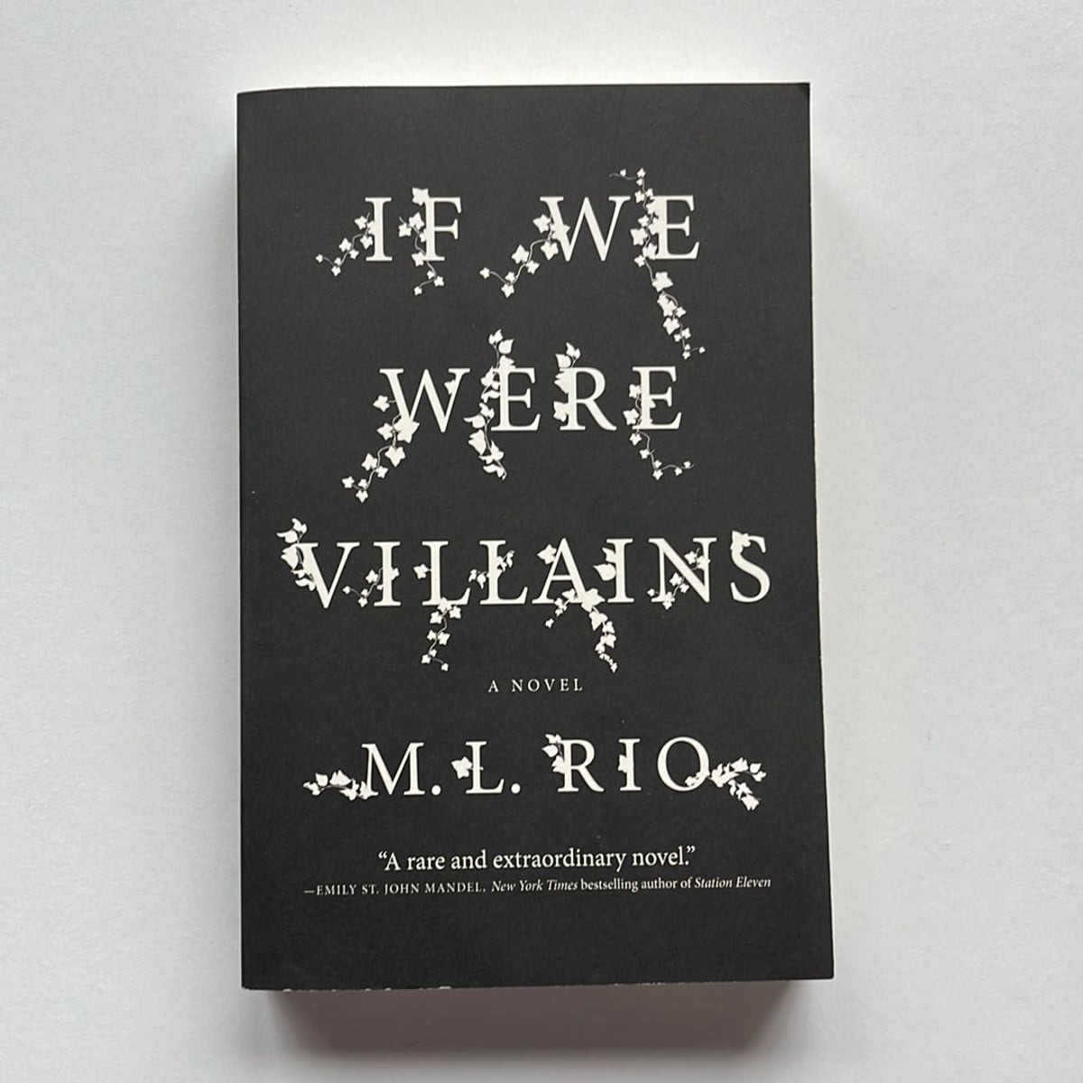 If We Were Villains by M. L. Rio, Paperback | Pangobooks