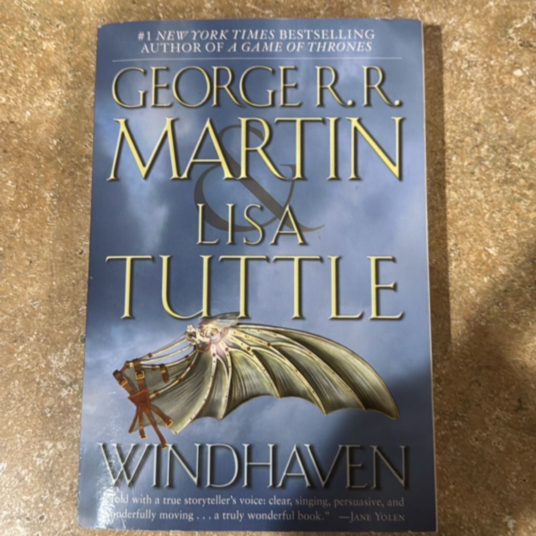 Windhaven by George R. R. Martin; Lisa Tuttle, Paperback | Pangobooks