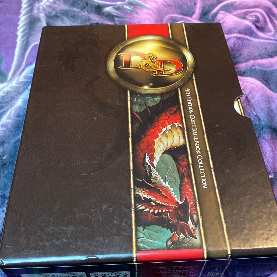 Dungeons and Dragons Core Rulebook by Wizards RPG Team