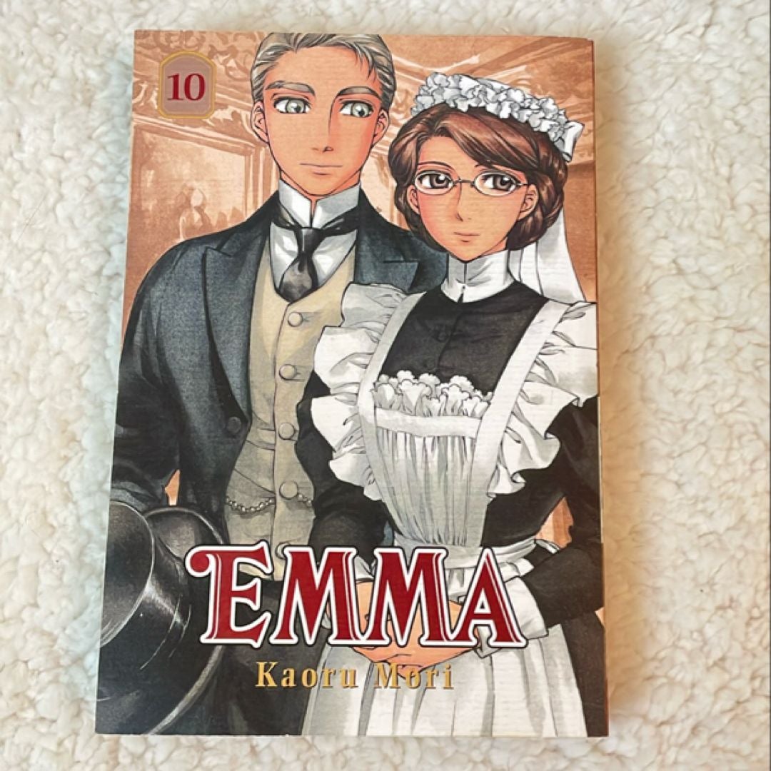 Emma Vol. 10 by Kaoru Mori