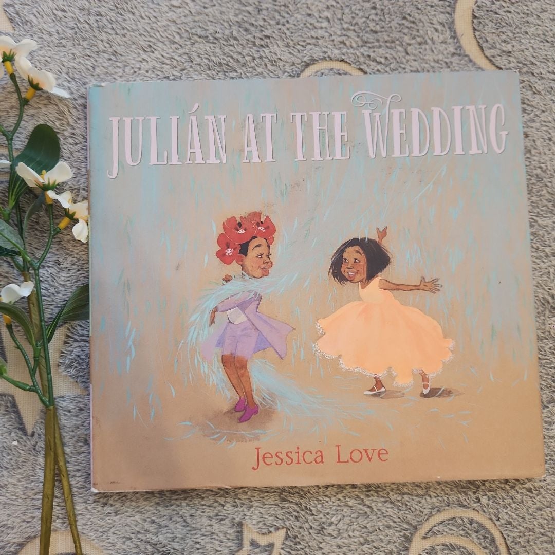 Julián at the Wedding by Jessica Love