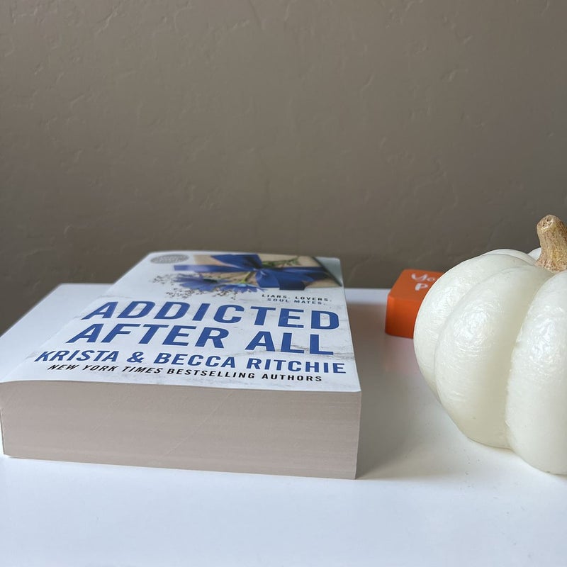 Addicted after All by Krista Ritchie; Becca Ritchie, Paperback | Pangobooks