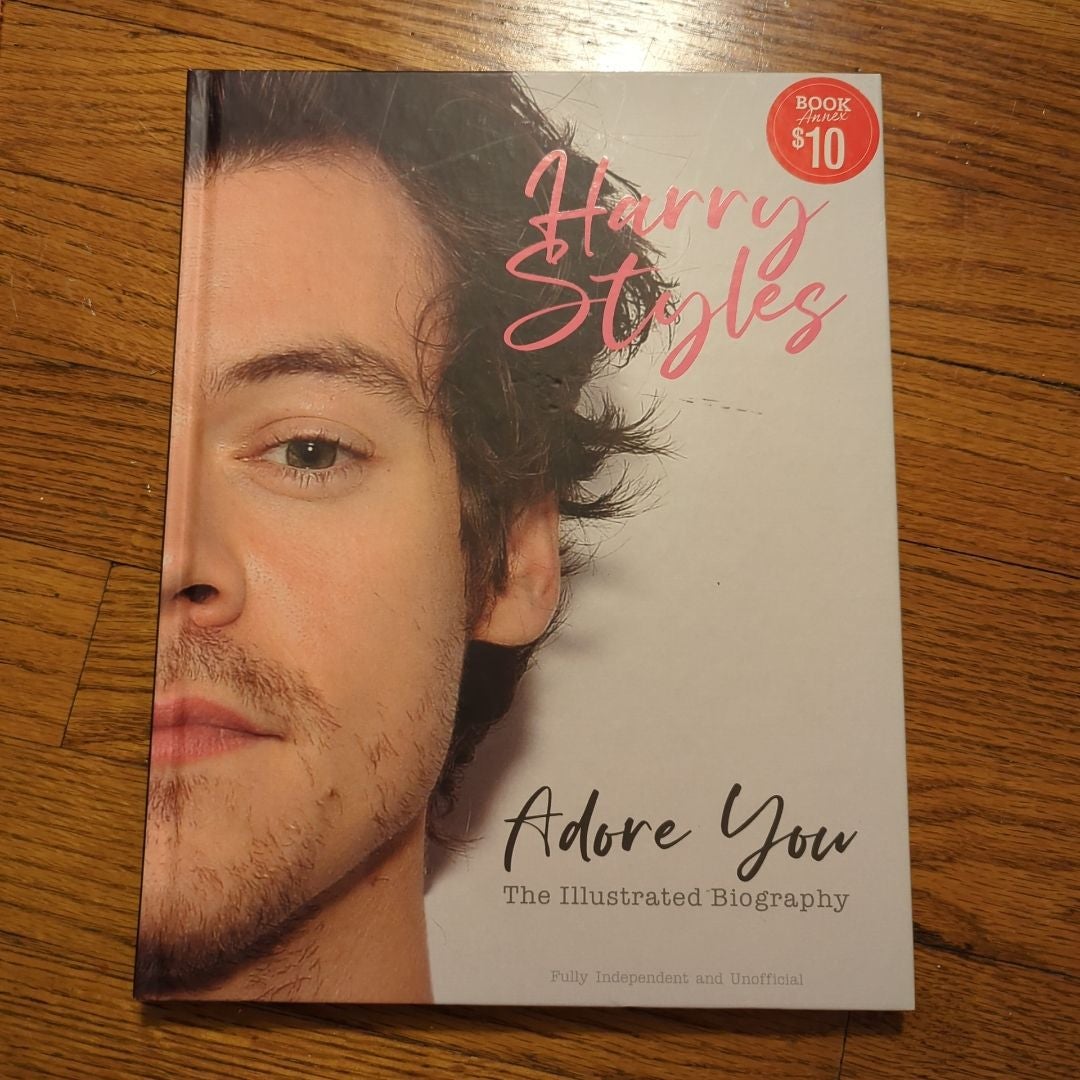 Harry Styles: Adore You by Carolyn McHugh