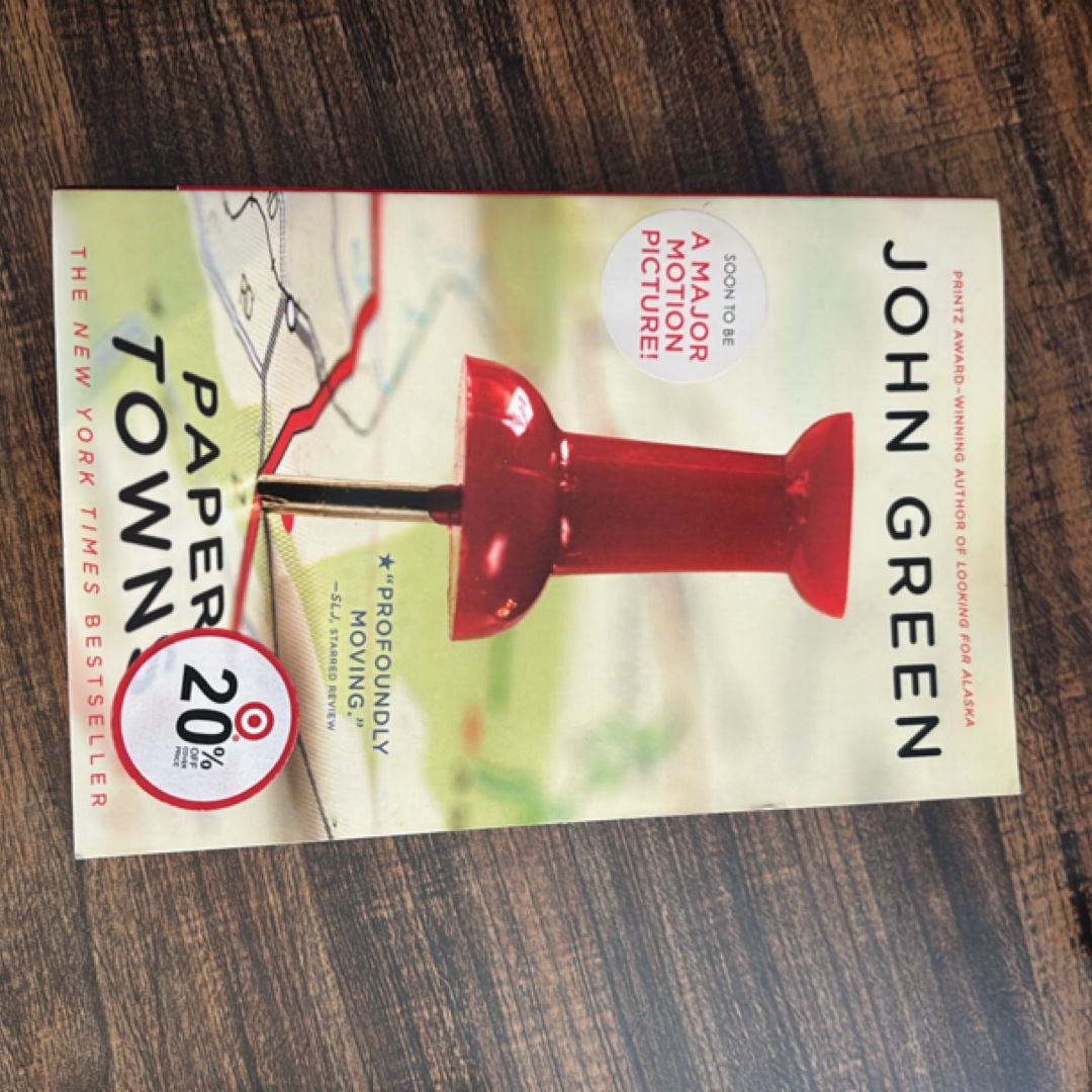 Paper Towns by John Green, Paperback | Pangobooks