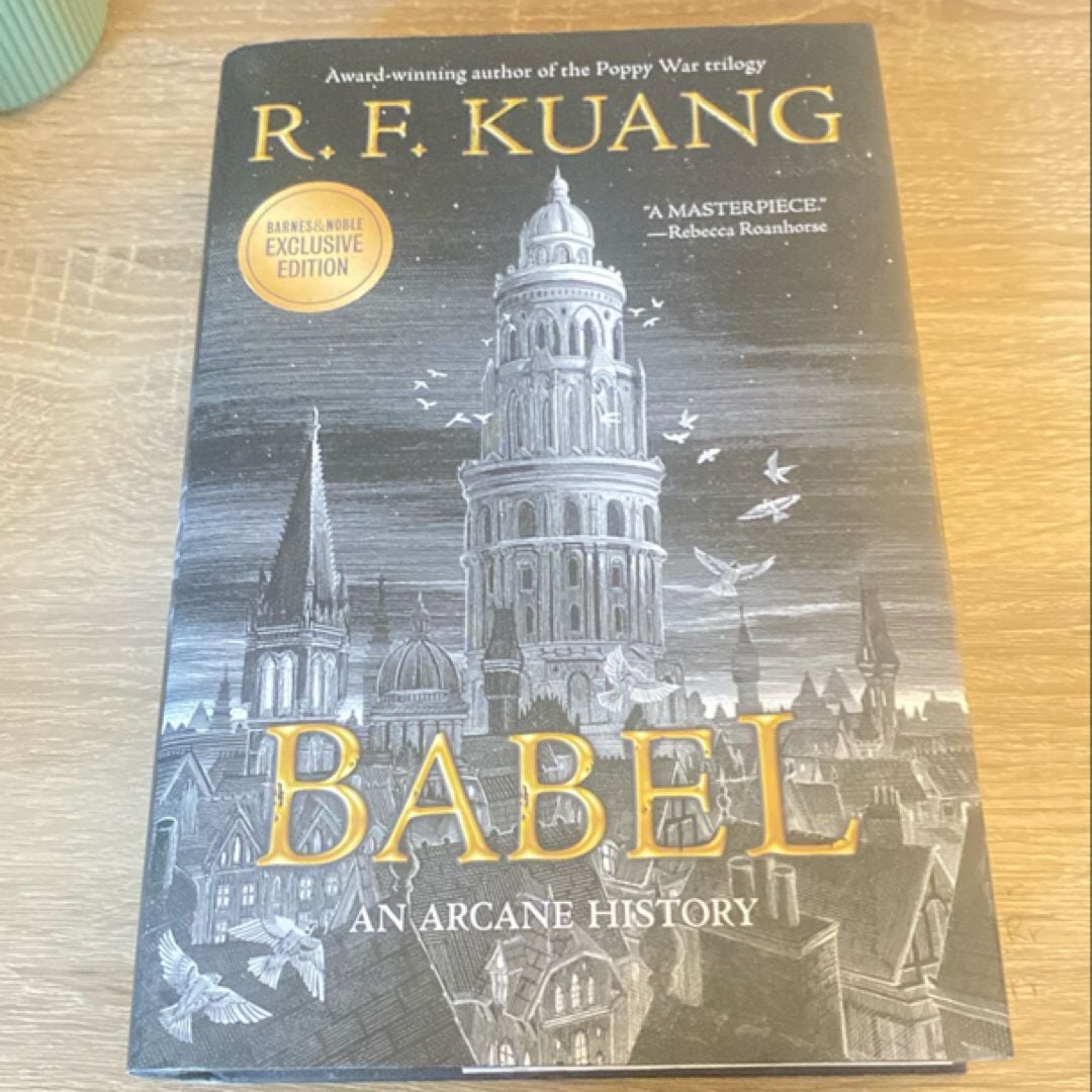 Babel by R.F. Kuang, Hardcover | Pangobooks