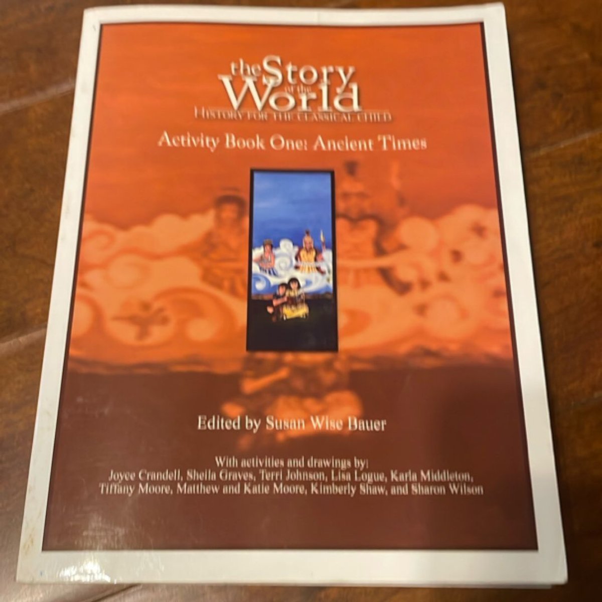 Story of the World Ancient Times Activity Book 1 3e by Susan Wise Bauer