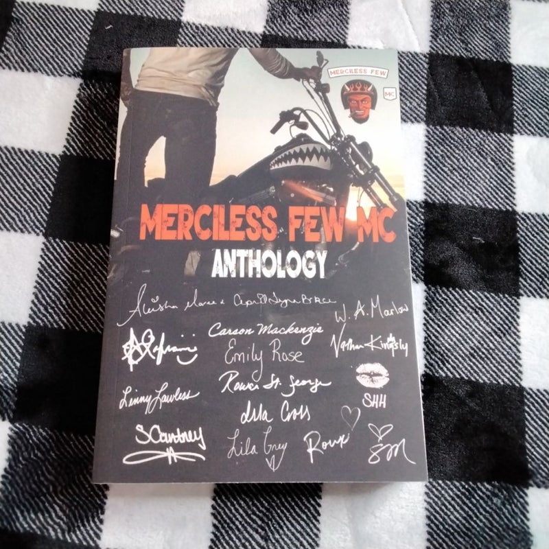 Merciless Few MC Anthology 2022 by Aleisha Maree, Linny Lawless, Isla ...