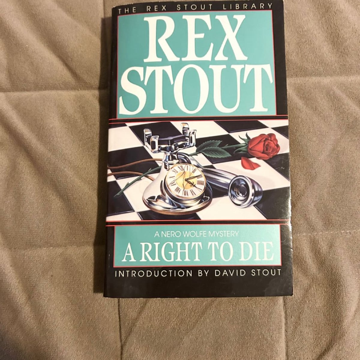 A Right to Die by Rex Stout
