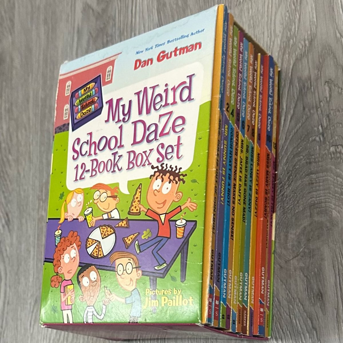 My Weird School Daze 12-Book Box Set by Dan Gutman