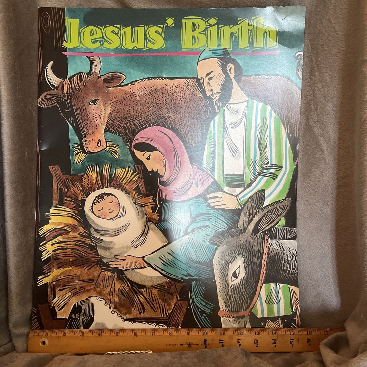 Bible Big Books: Jesus' Birth by