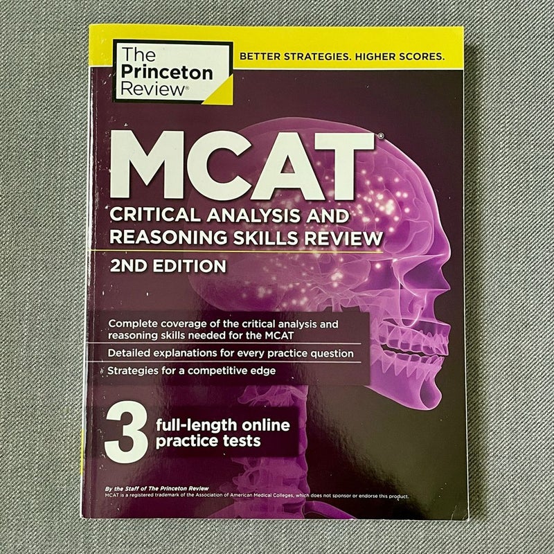 Princeton Review MCAT Subject Review Complete Box Set, 2nd Edition by Princeton Review Staff